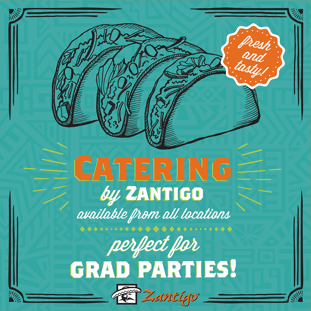 Catering - Zantigo® - Fresh Ingredients and Exciting Mexican Flavors