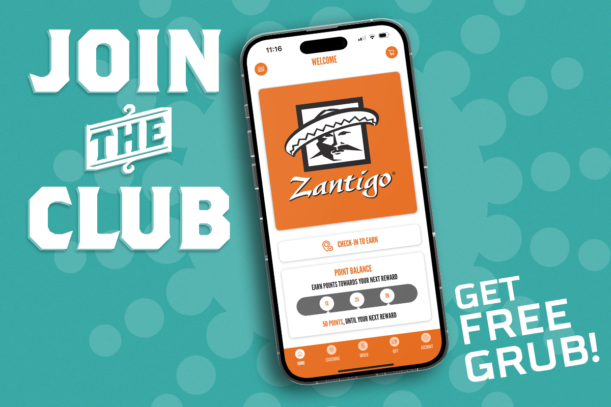 Locations - Zantigo® - Fresh Ingredients and Exciting Mexican Flavors