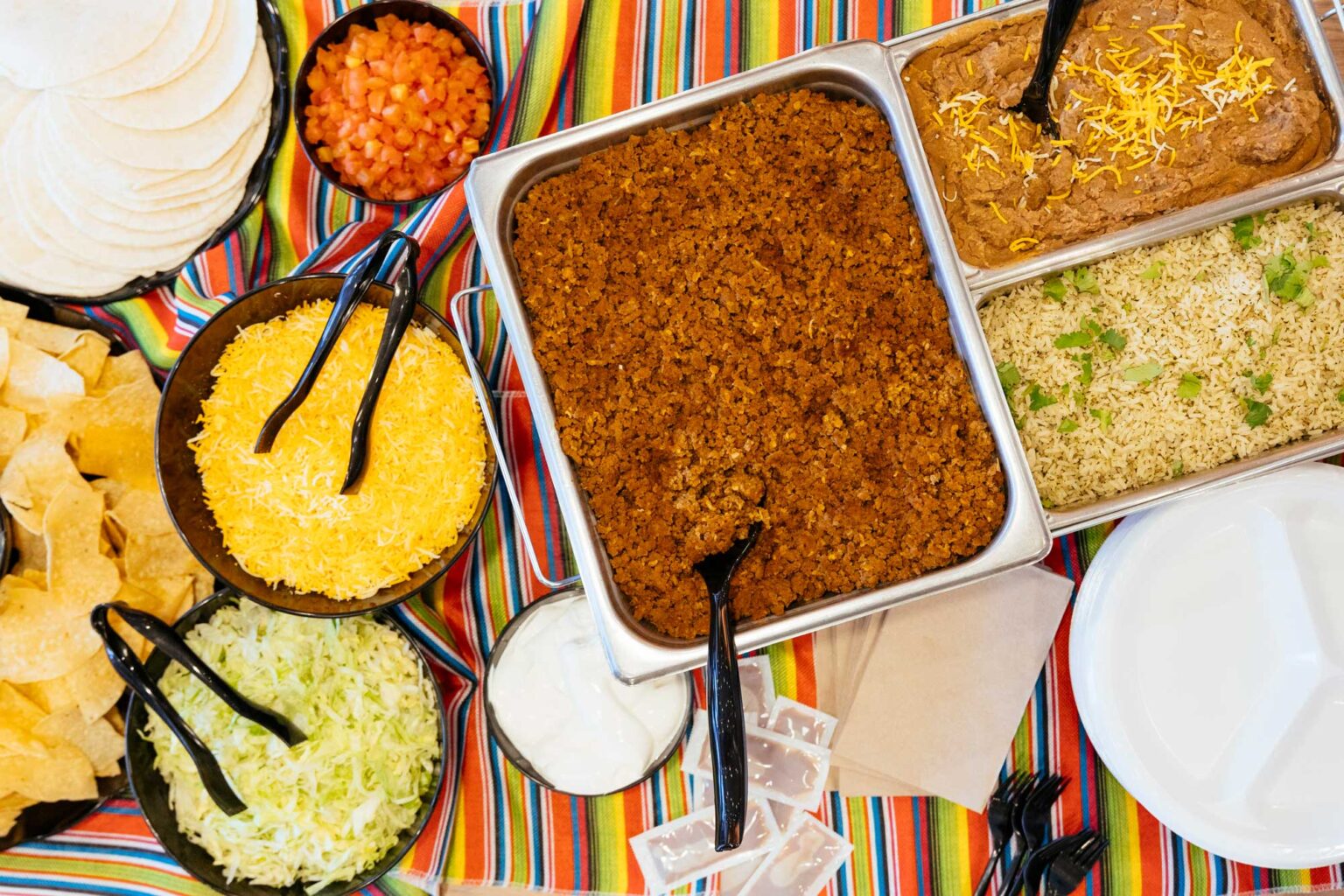 Catering - Zantigo® - Fresh Ingredients and Exciting Mexican Flavors