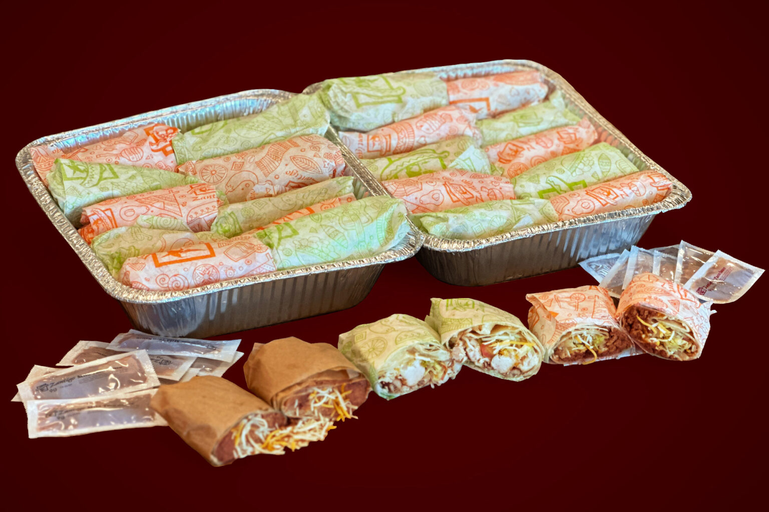 Catering - Zantigo® - Fresh Ingredients and Exciting Mexican Flavors