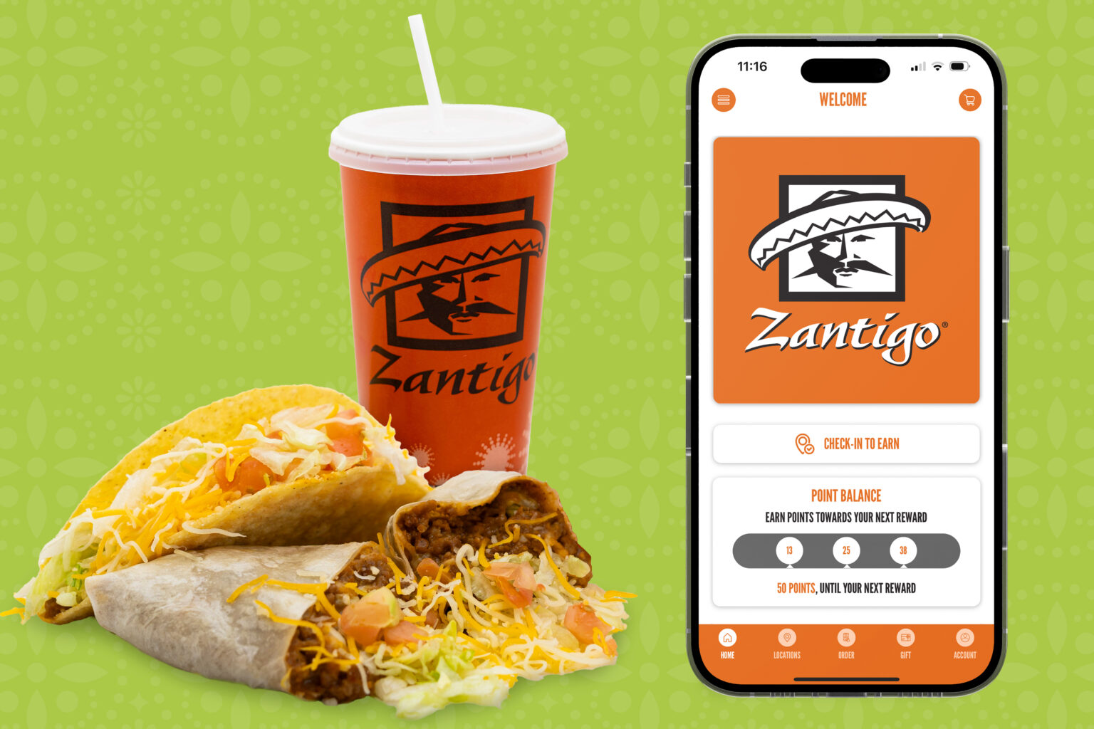 Club Z - Zantigo® - Fresh Ingredients and Exciting Mexican Flavors